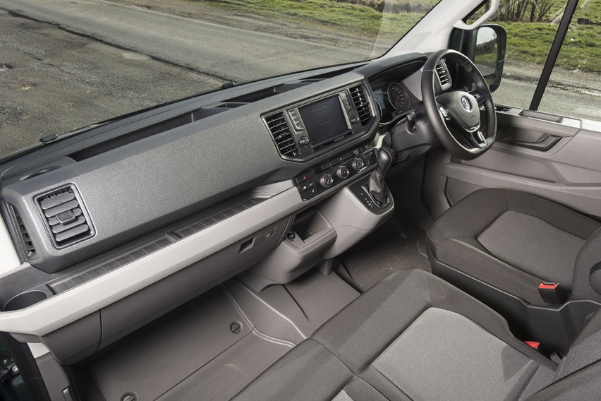 Volkswagen Crafter van review (2022) | Parkers