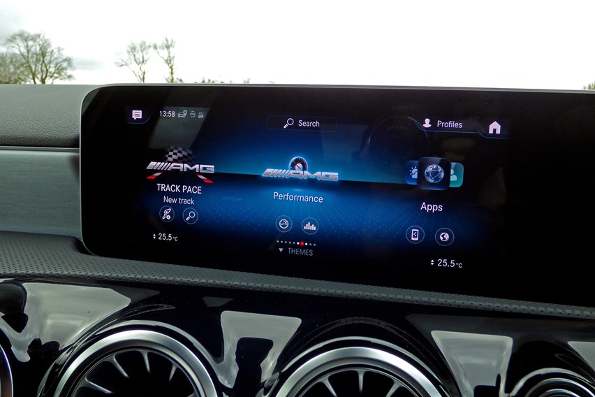 Mercedes-Benz A-Class (2021) Interior Layout, Dashboard & Infotainment ...