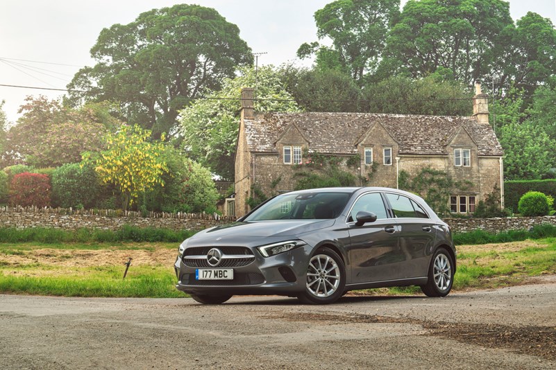 Mercedes-Benz A-Class (2022) Practicality, Boot Space & Dimensions ...