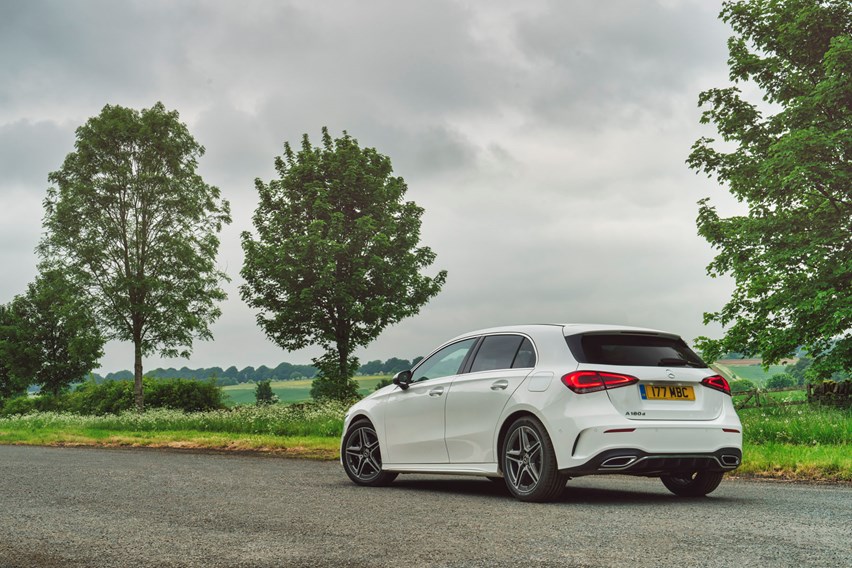 Mercedes-Benz A-Class (2022) Practicality, Boot Space & Dimensions ...