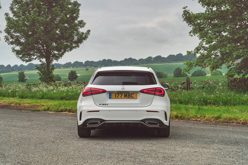 Mercedes-Benz A-Class (2022) Practicality, Boot Space & Dimensions ...