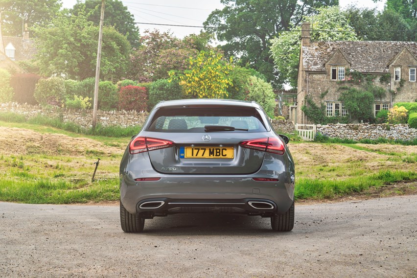 Mercedes-Benz A-Class (2022) Practicality, Boot Space & Dimensions ...