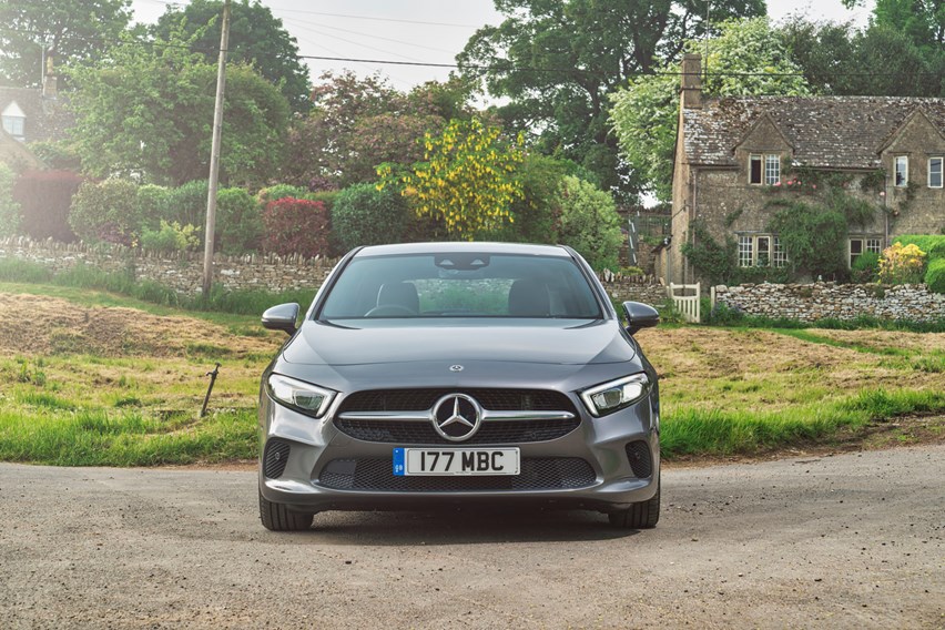 Mercedes-Benz A-Class (2022) Practicality, Boot Space & Dimensions ...
