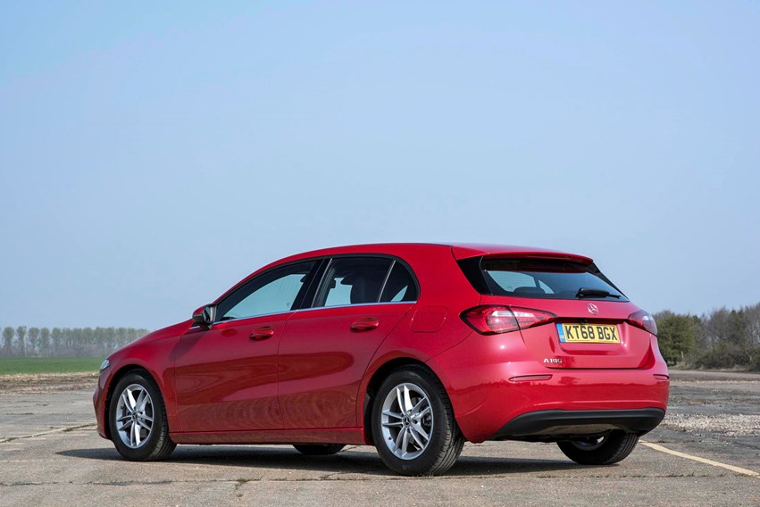 Mercedes-Benz A-Class (2022) Practicality, Boot Space & Dimensions ...