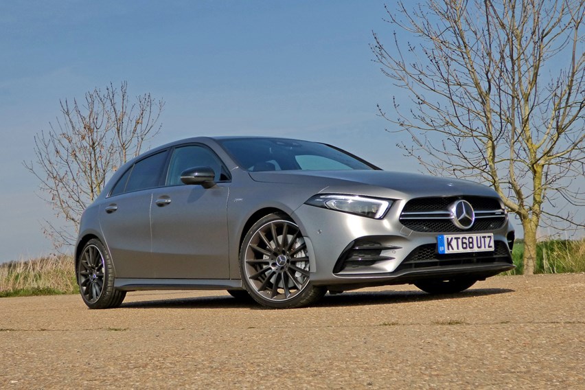 Mercedes-Benz A-Class (2022) Practicality, Boot Space & Dimensions ...