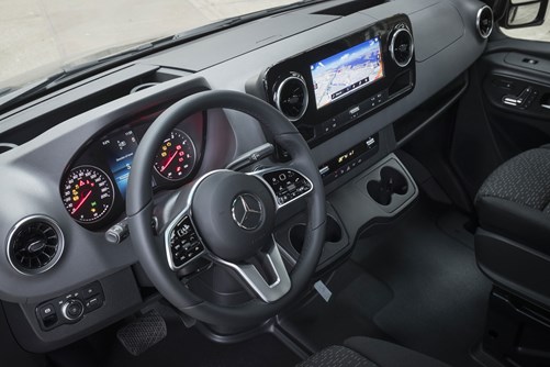 Mercedes Sprinter review (2021) | Parkers