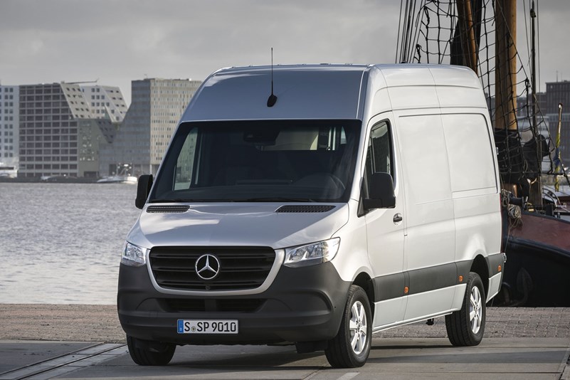 Mercedes Sprinter review (2021) | Parkers