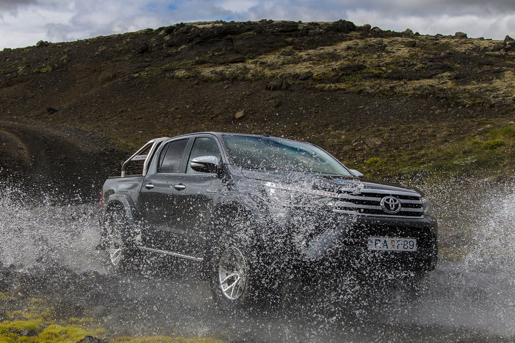 Toyota launches Hilux AT35 at CV Show 2018 – new Arctic Trucks built ...
