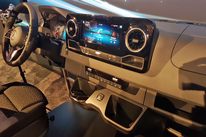 Mercedes Sprinter 2018 news | Parkers