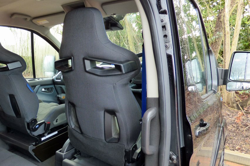 Ford Transit Custom MS-RT R-Spec automatic review – a week at the wheel ...