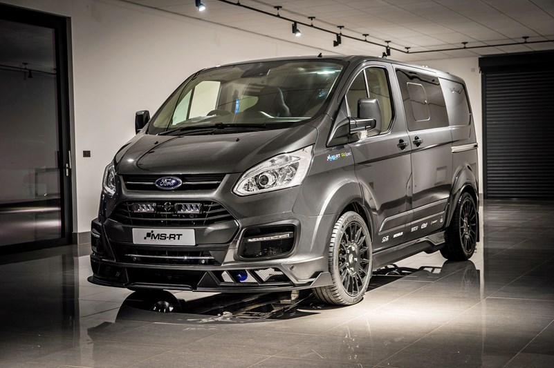 Ford Transit Custom MS-RT R-Spec review – a 208hp van with the handling ...