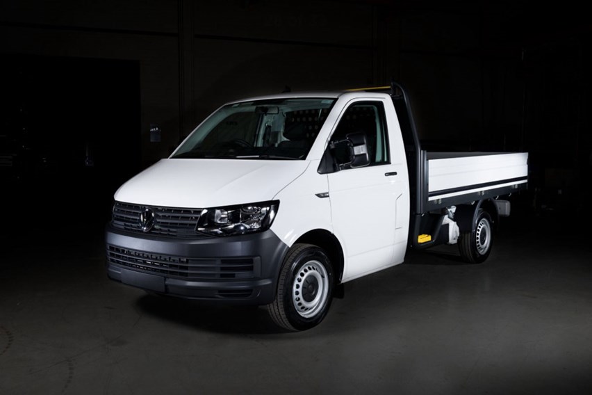 New VW Transporter tipper and pickup conversions now on sale | Parkers