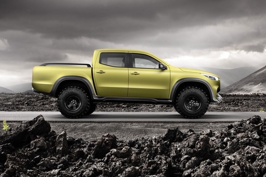 2017 Mercedes X-Class pickup concepts unveiled at last | Parkers