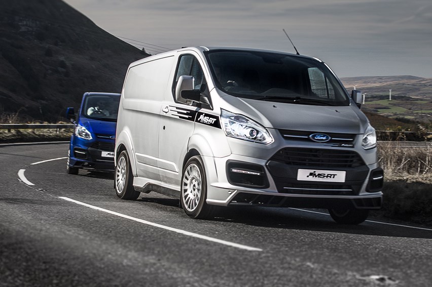 Ford Transit M-Sport vans and Ranger pickup renamed MS-RT | Parkers