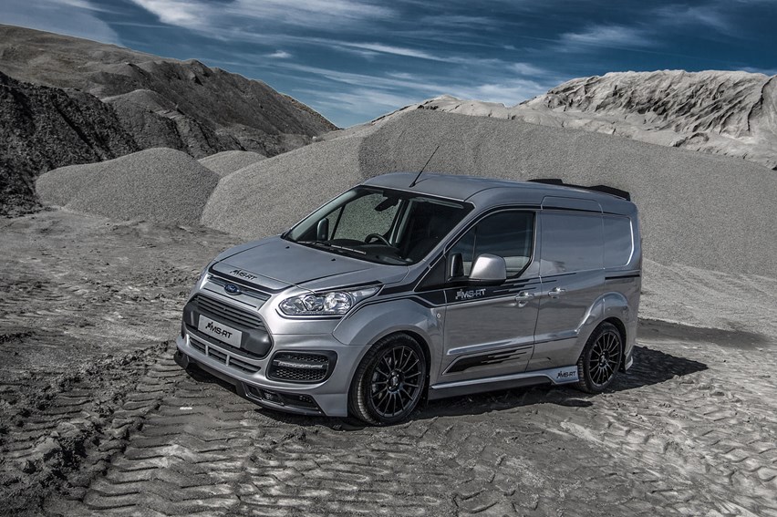 Ford Transit M-Sport vans and Ranger pickup renamed MS-RT | Parkers