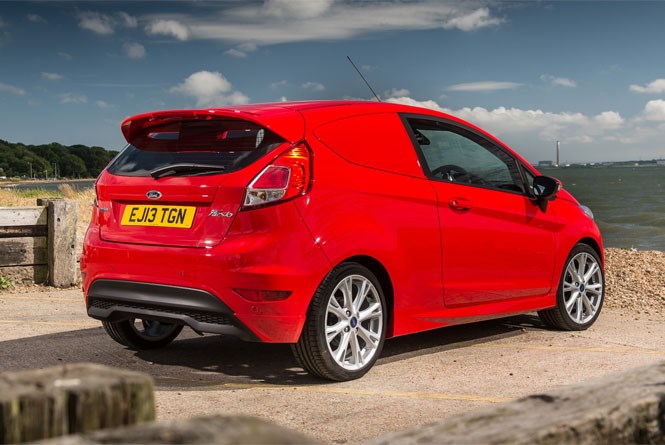 The Ford Fiesta Van is dead! Long live the Transit Courier... | Parkers