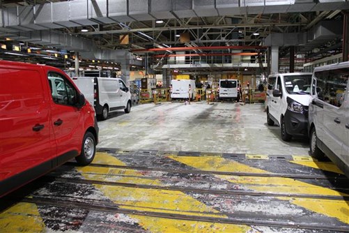 Inside Britain's only remaining van factory | Parkers