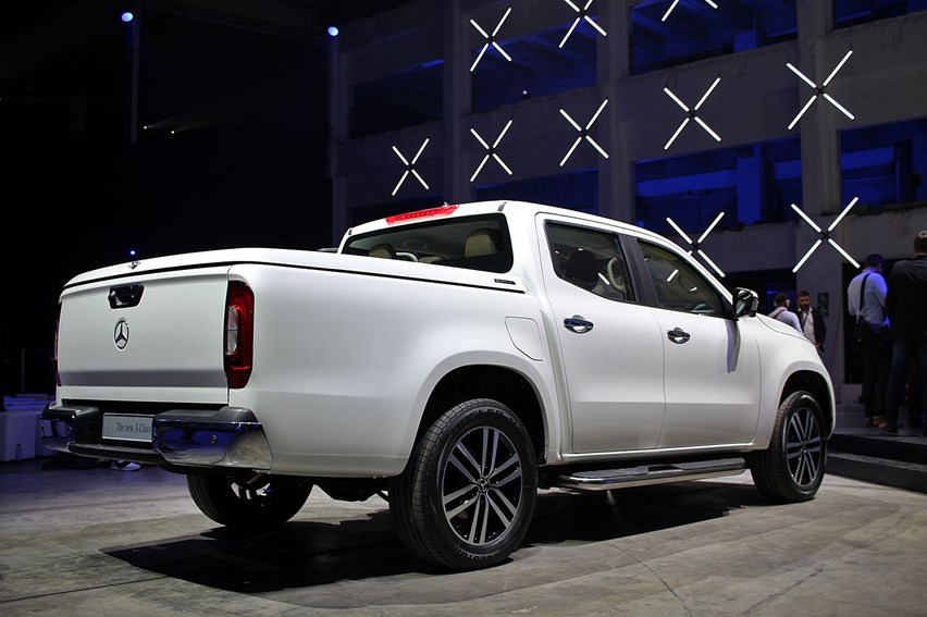 Mercedes X-Class: official details, pictures and video of new premium ...