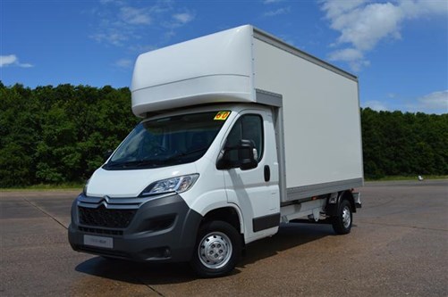 Best box vans and Lutons for payload | Parkers