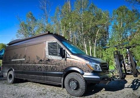 Top 10 Modern Customised Vans | Parkers