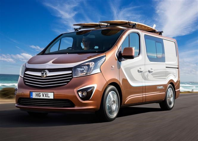 Top 10 Modern Customised Vans | Parkers