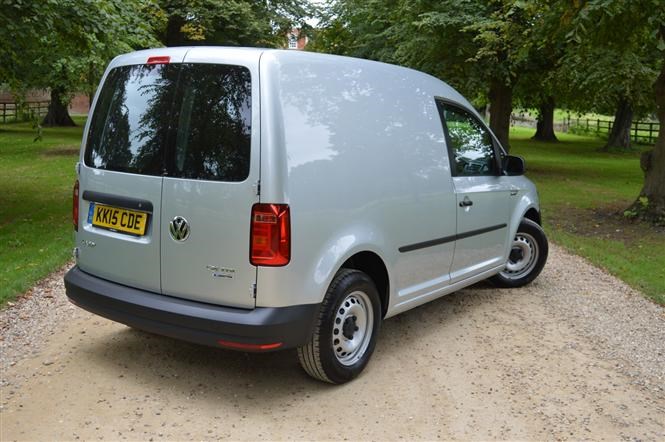 Twin test: Ford Transit Connect versus Volkswagen Caddy | Parkers