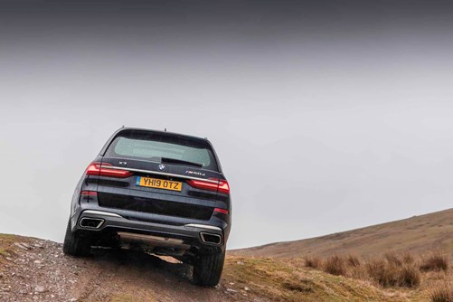 BMW X7 (2021) Practicality, Boot Space & Dimensions | Parkers