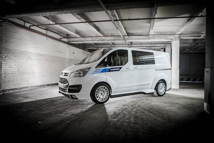 Ford Transit Custom M-Sport review | Parkers