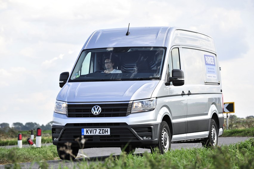 Volkswagen Crafter long-term test review | Parkers