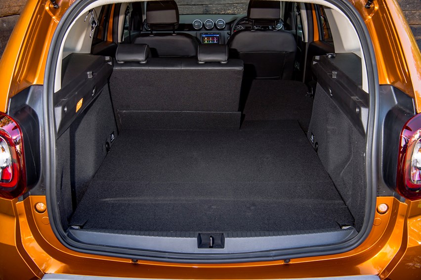 Dacia Duster (2021) Practicality, Boot Space & Dimensions | Parkers