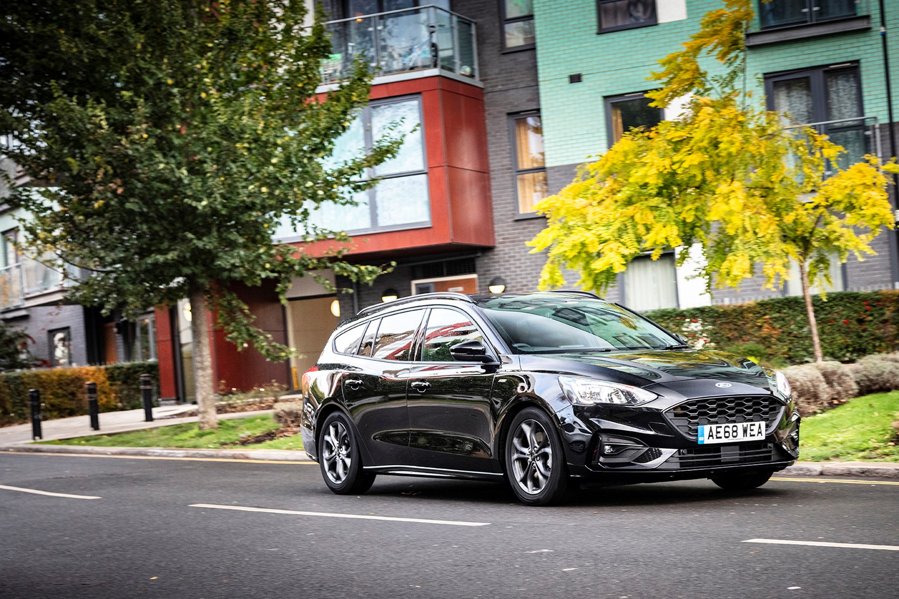 Ford Focus Estate (2021) Practicality & Boot Space | Parkers