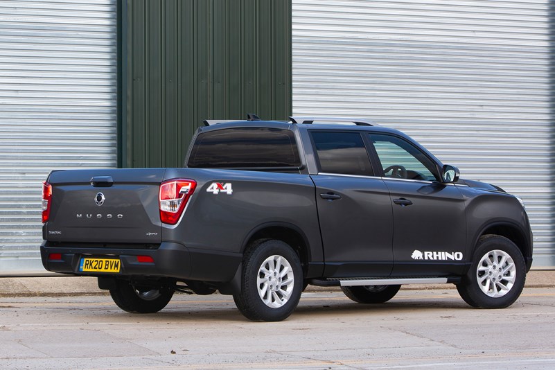 SsangYong Musso pickup review (2021) | Parkers