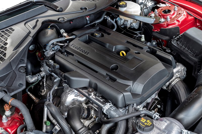 Ford Mustang Convertible (2021) Engines, Drive & Performance | Parkers