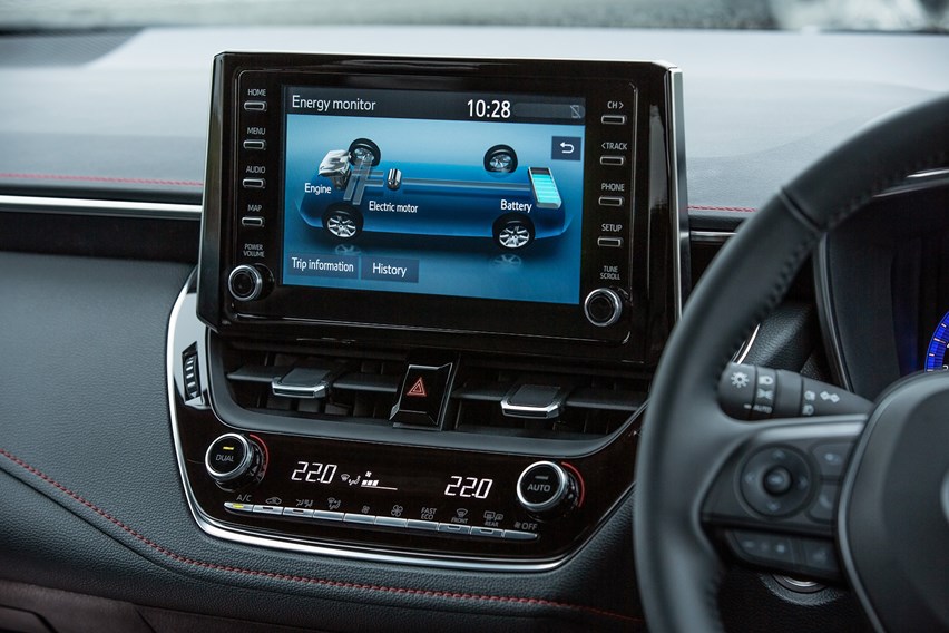 Toyota Corolla (2021) Interior Layout, Dashboard & Infotainment | Parkers