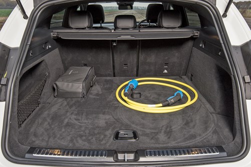 Mercedes-Benz EQC (2021) Practicality, Boot Space & Dimensions | Parkers