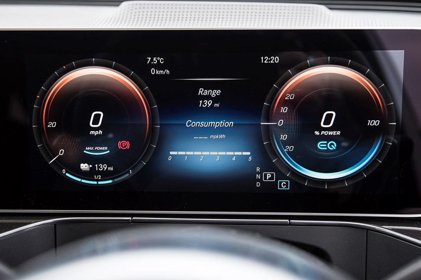 Mercedes-Benz EQC (2020) Interior Layout, Dashboard & Infotainment ...