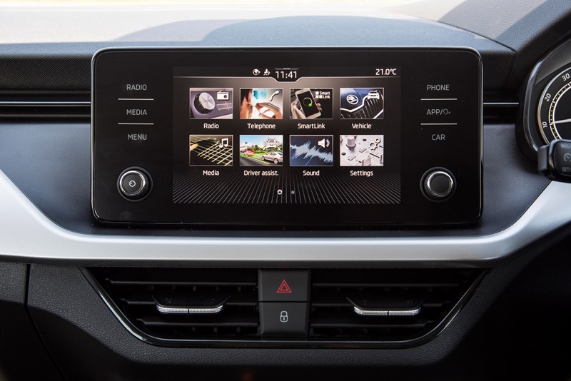 Skoda Scala (2021) Practicality, Boot Space & Dimensions | Parkers