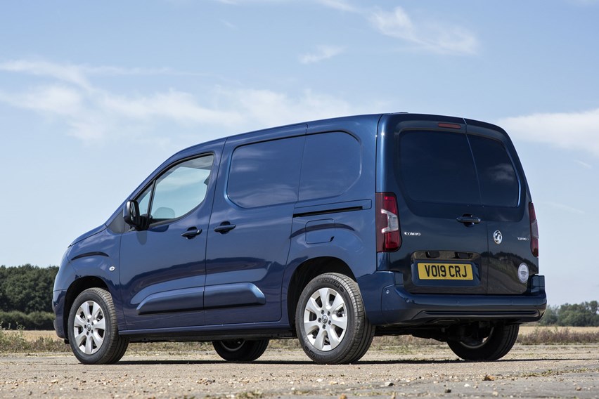 Vauxhall Combo Cargo review (2020) | Parkers