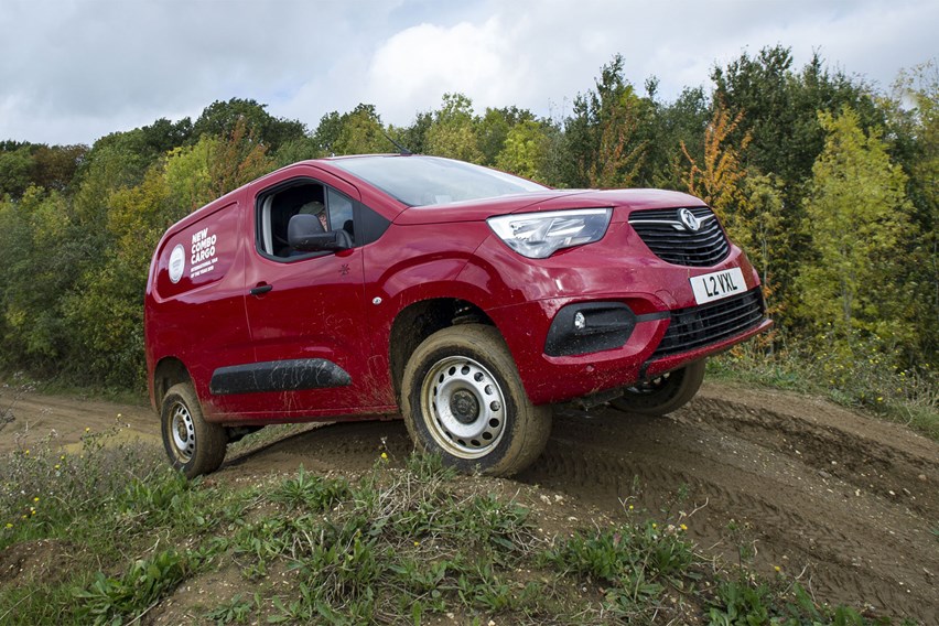 Vauxhall Combo Cargo review (2020) | Parkers