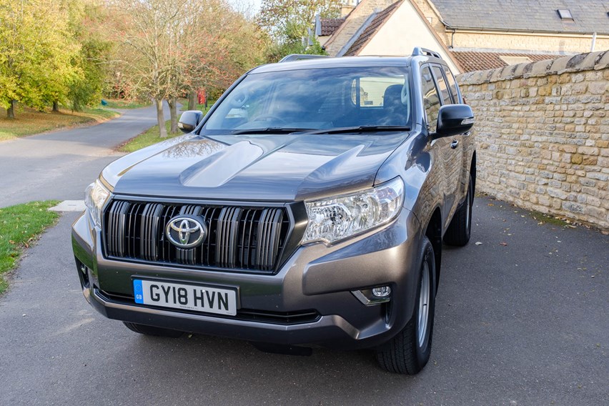 Toyota Land Cruiser Commercial 4x4 review (2021) | Parkers