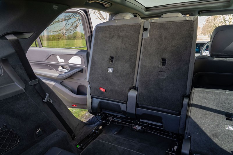 Mercedes-Benz GLE (2021) Practicality, Boot Space & Dimensions | Parkers