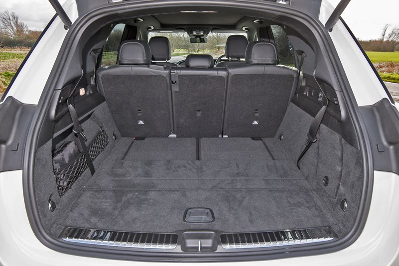 Mercedes-Benz GLE (2021) Practicality, Boot Space & Dimensions | Parkers