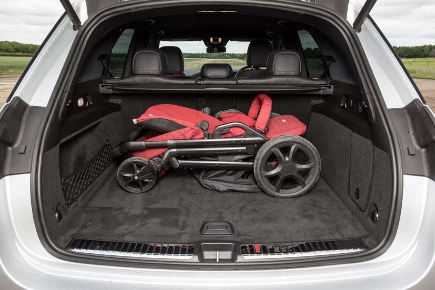 Mercedes-Benz GLE (2021) Practicality, Boot Space & Dimensions | Parkers