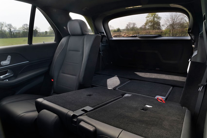Mercedes-Benz GLE (2021) Practicality, Boot Space & Dimensions | Parkers