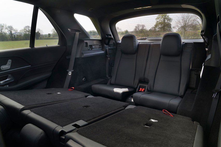 Mercedes-Benz GLE (2021) Practicality, Boot Space & Dimensions | Parkers