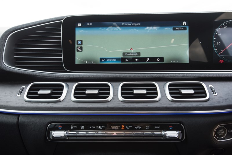 Mercedes-Benz GLE (2021) Practicality, Boot Space & Dimensions | Parkers