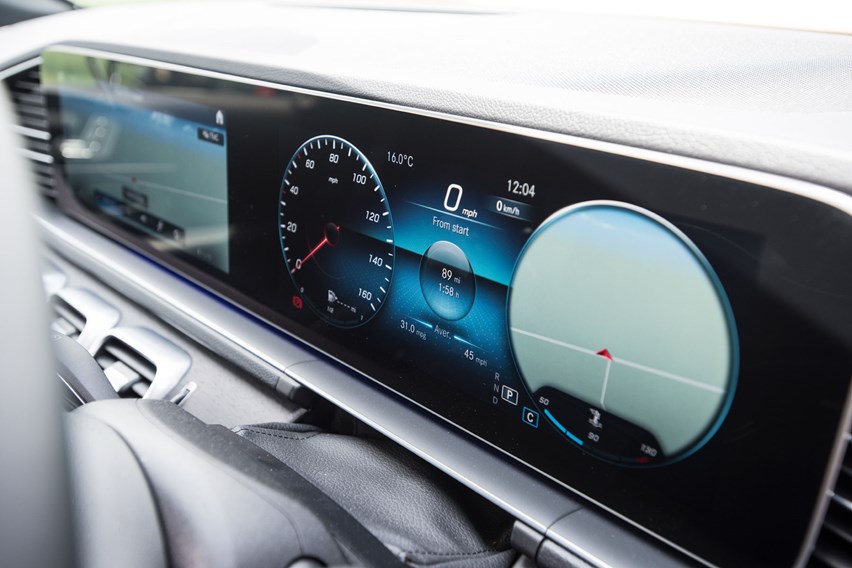 Mercedes-Benz GLE (2021) Practicality, Boot Space & Dimensions | Parkers