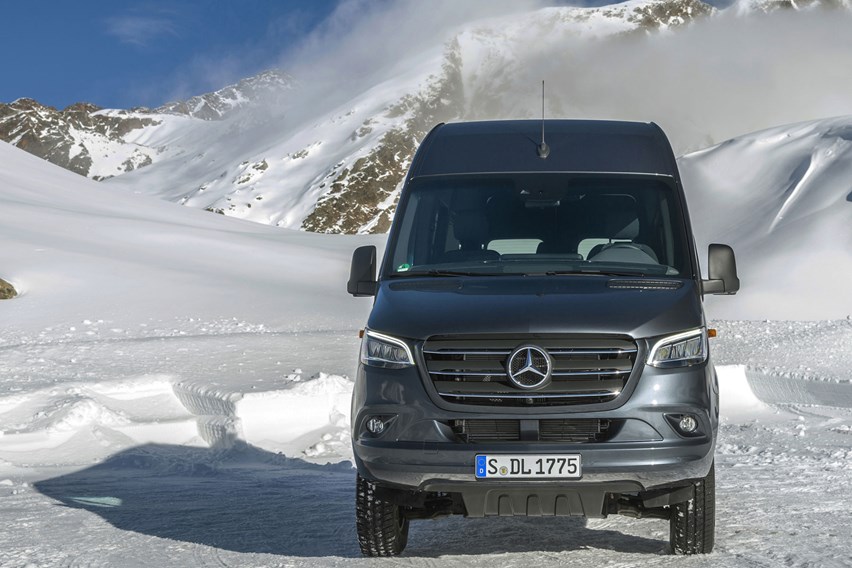 New Mercedes Sprinter AWD 4x4 pricing and specification | Parkers