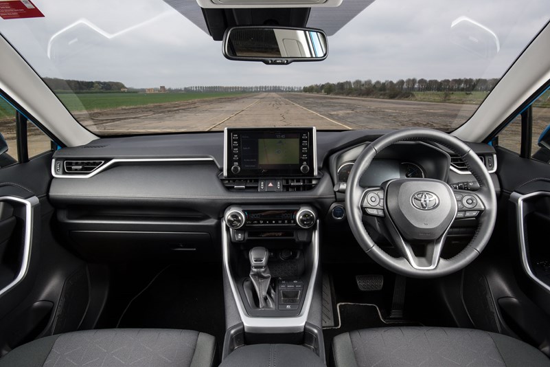 Toyota RAV4 Review (2021) | Parkers