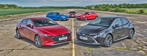 The best hatchbacks to buy in 2021 | Parkers
